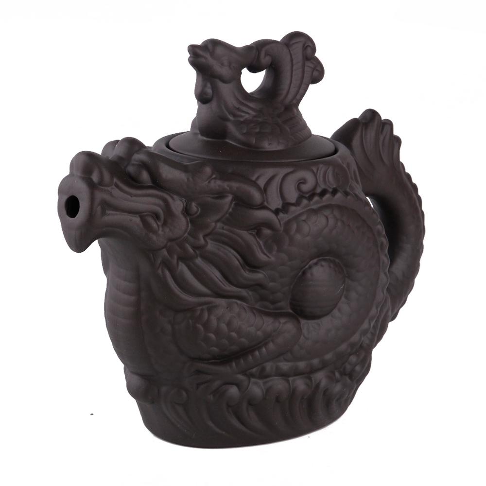 Authentic Yixing Teapot dragon and phoenix tea pot... – Grandado