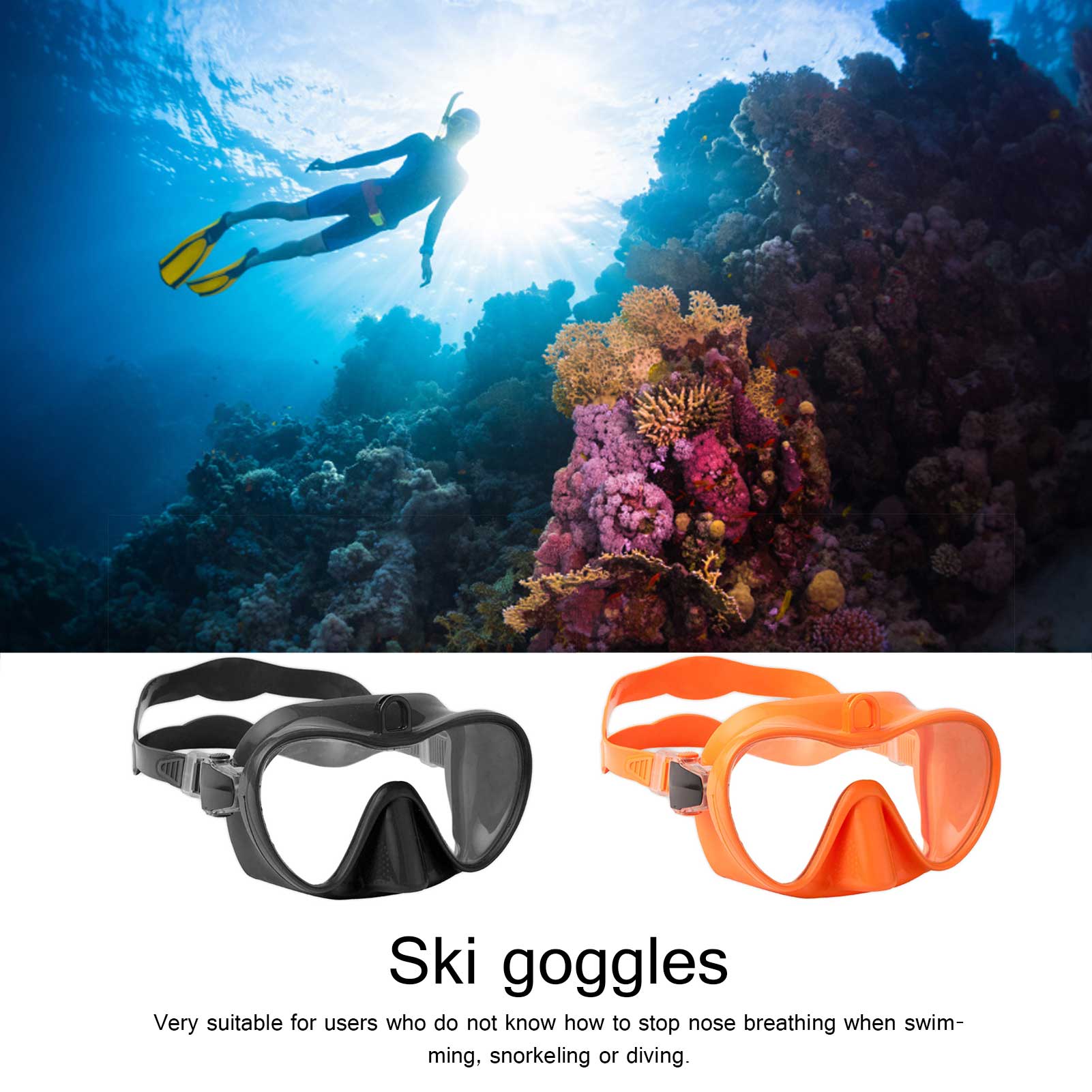 Diving Glasses Comfortable Safe Swimming Goggles S... – Grandado