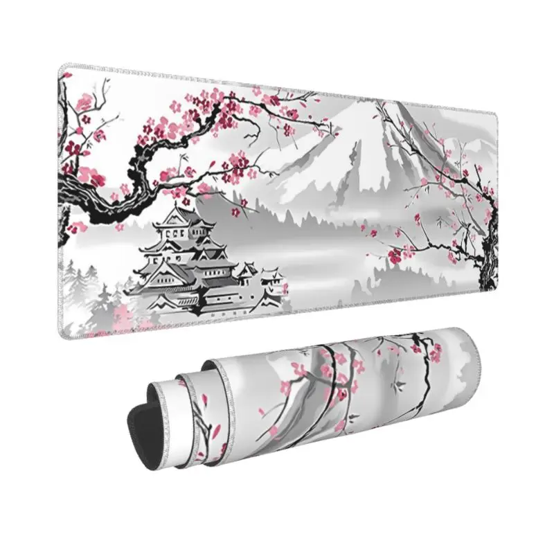 Sakura Japanese Cherry Blossom Mouse Pad Gaming XL... – Vicedeal