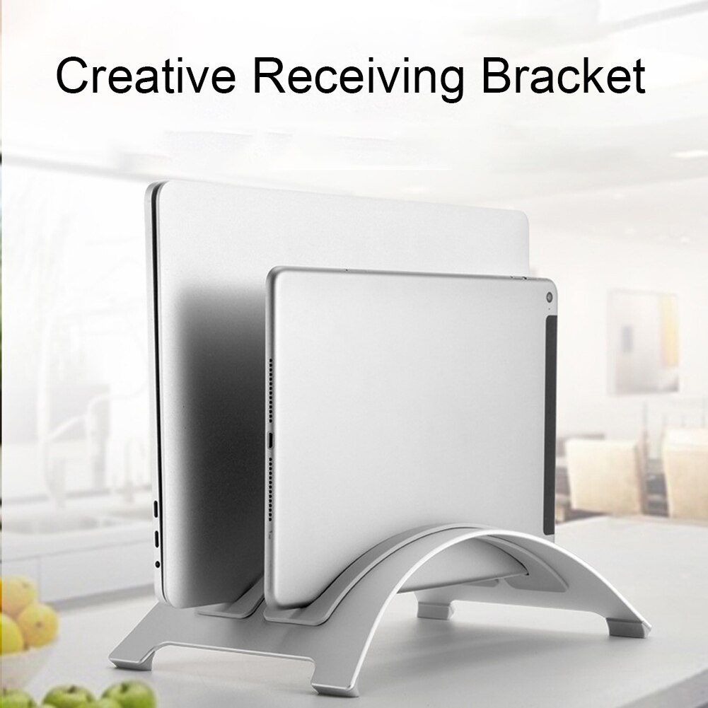 Bärbar dator i aluminium med dubbla användningsomr... – Vicedeal