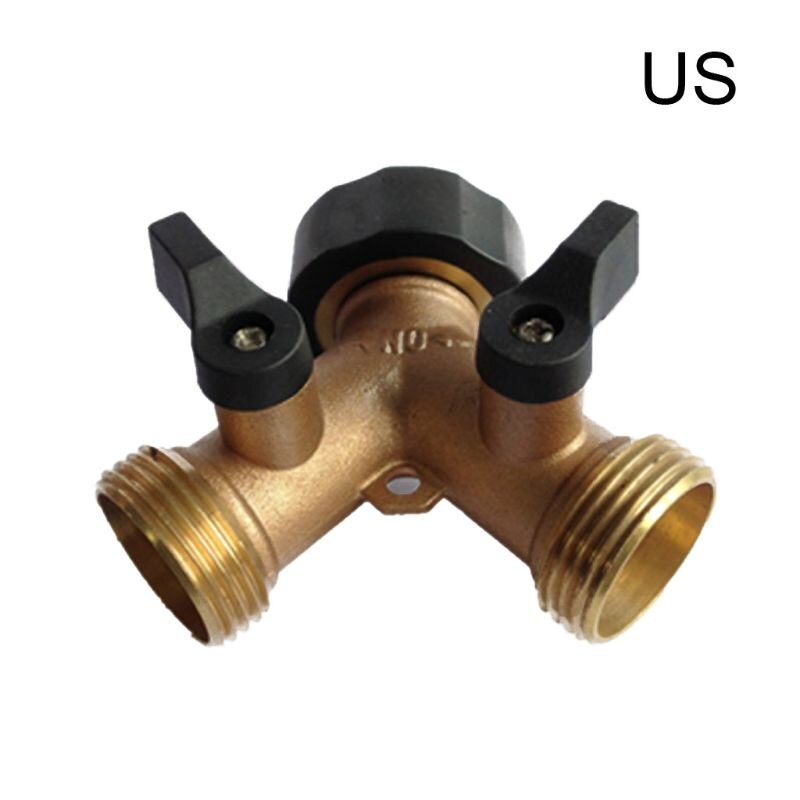 Garden Hose Connector 2 Way Splitter Tap Diverter ... – Grandado