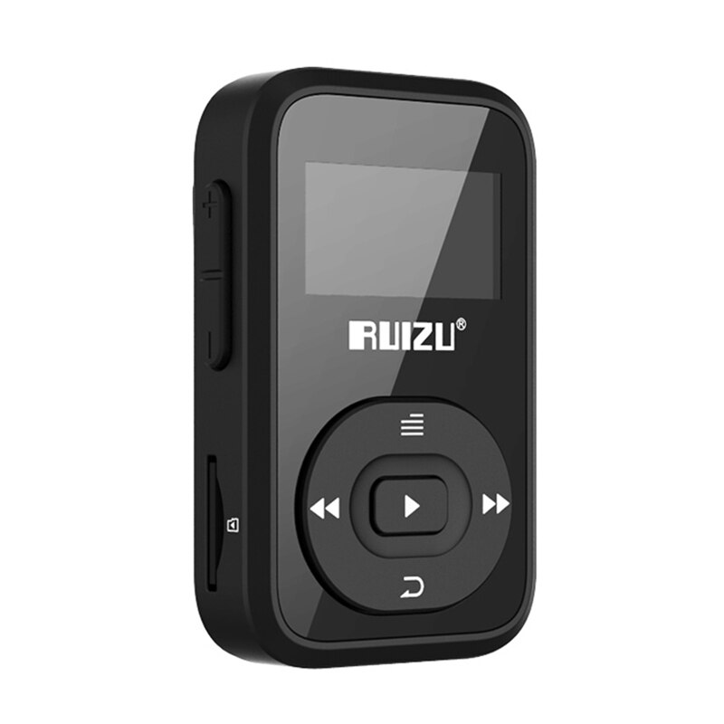 -Ruizu 2 Pcs X26 Oled Sn Clip Sport Hifi MP3 Muzie... – Vicedeal