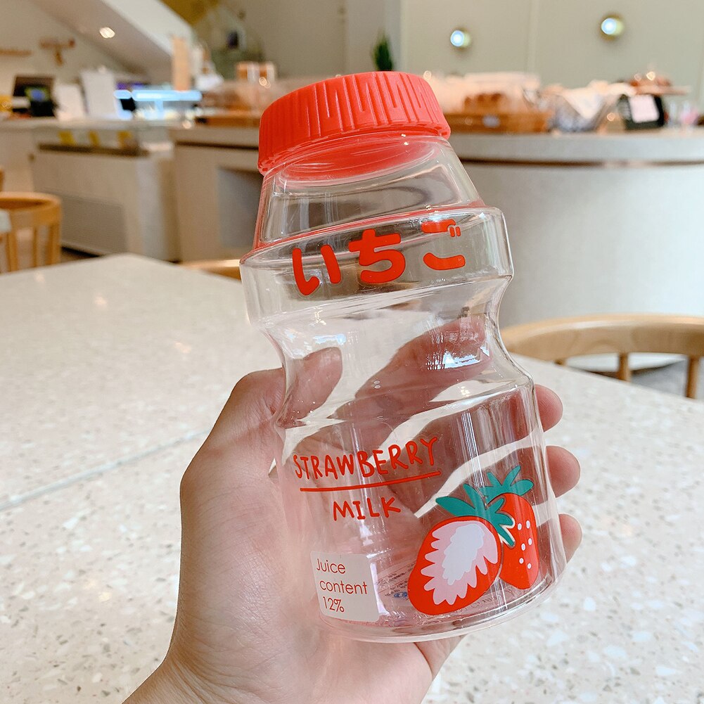 480ml Yakult Anti-fall Water Bottle Portable Multi... – Vicedeal