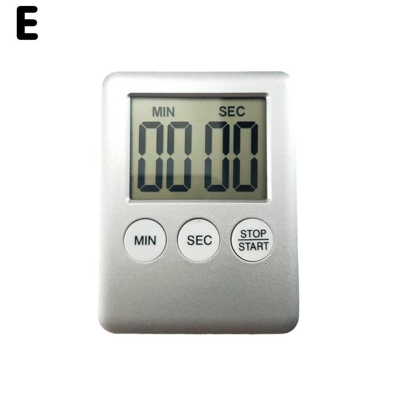 Alarm Timer Kitchen Mini LCD Digital Display Squar... – Vicedeal