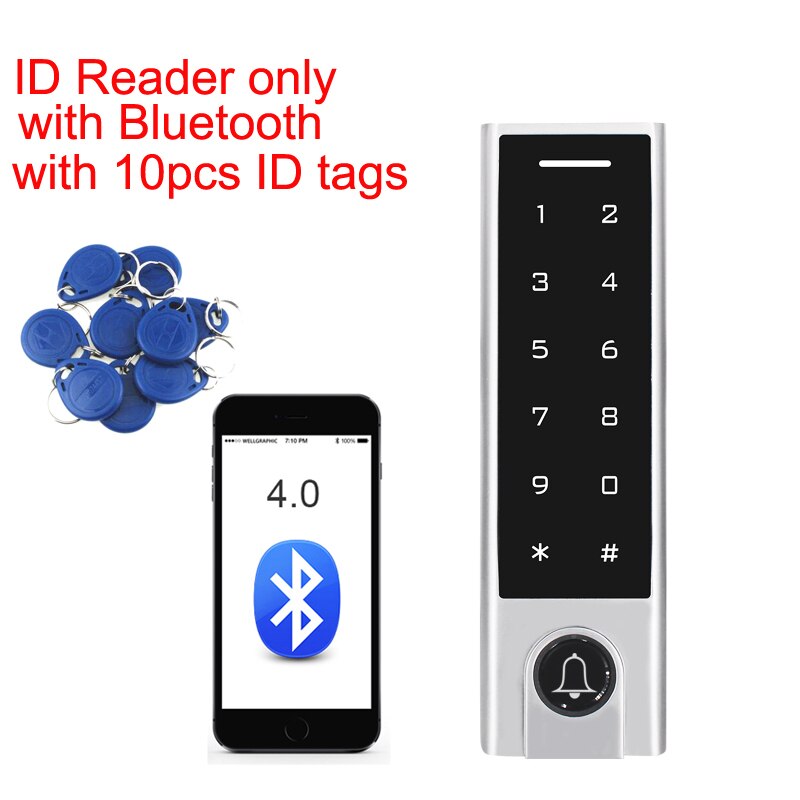 Touch Keypad Access Control Rfid 125Khz Wiegand Bl... – Vicedeal