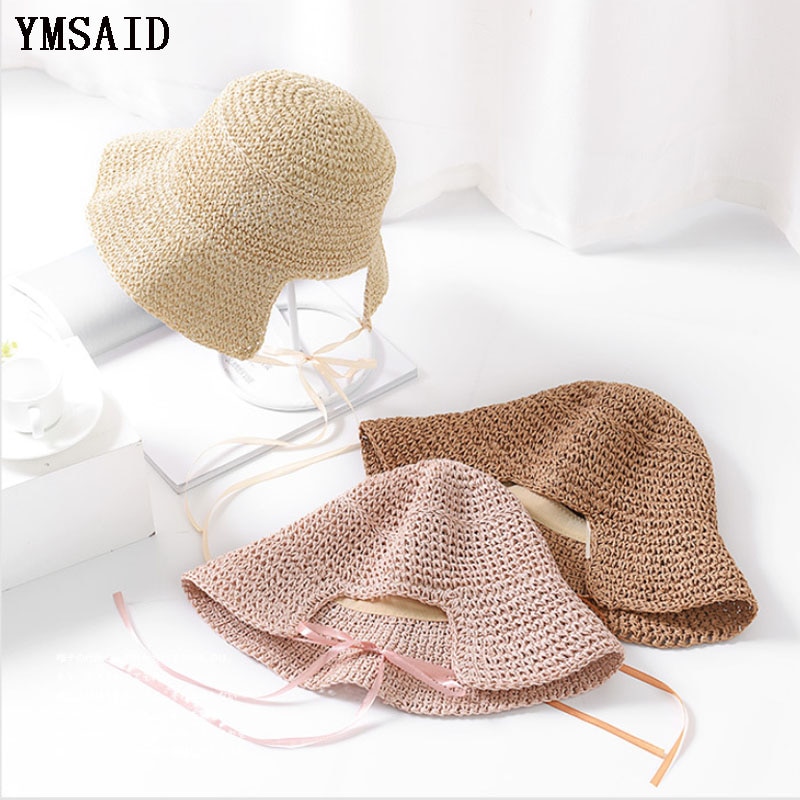 Ymsaid nyankomne sommer retro håndlavet hæklet str... – Grandado