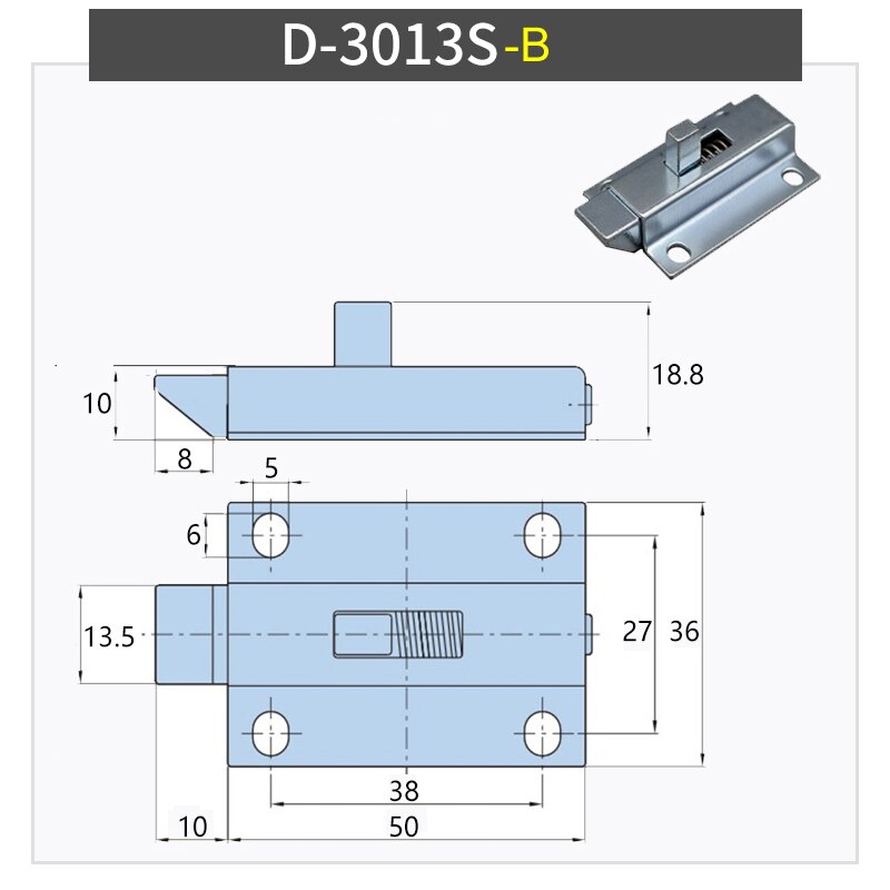 Pull type automatic spring latch Sliding Industria... – Vicedeal Pull type automatic spring latch Sliding Industria... – Vicedeal