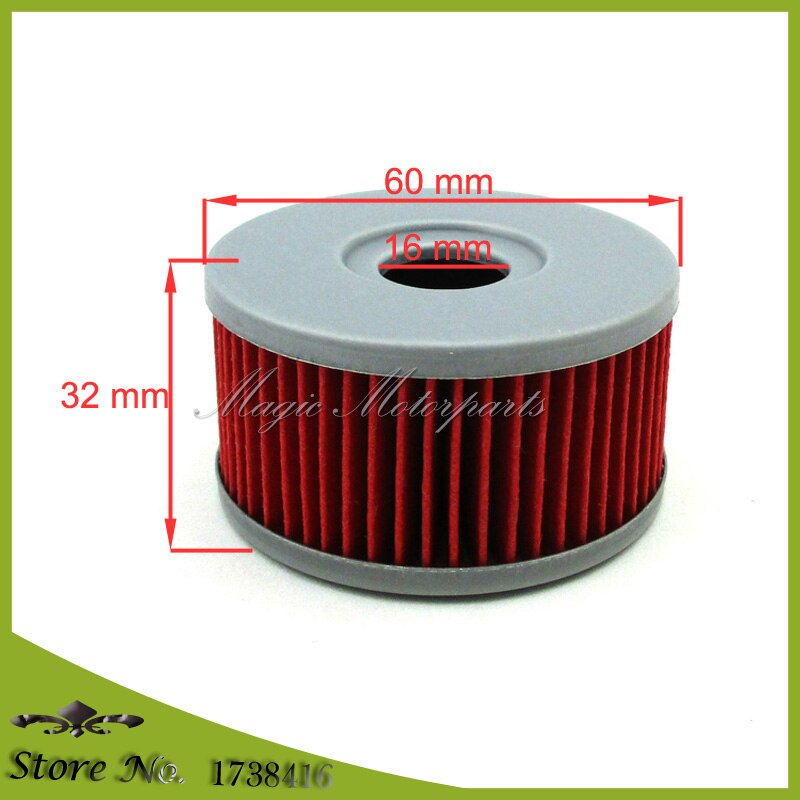 2x Oil Filter For Suzuki TU250X 250 GN250 GZ250 MA... – Grandado