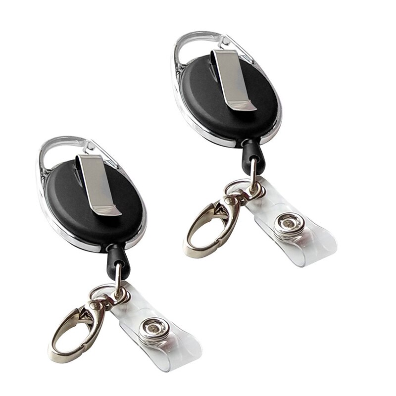 Key Pieces Badge Chain 1 Reel Key Retractable Key ... – Grandado