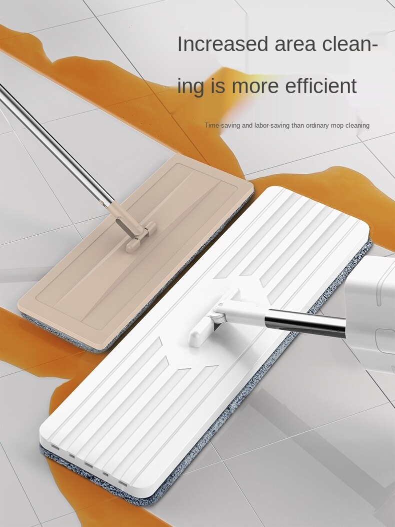 Hand Gratis Vlakmop Huishoudelijke Lui Een Mop Dro... – Vicedeal