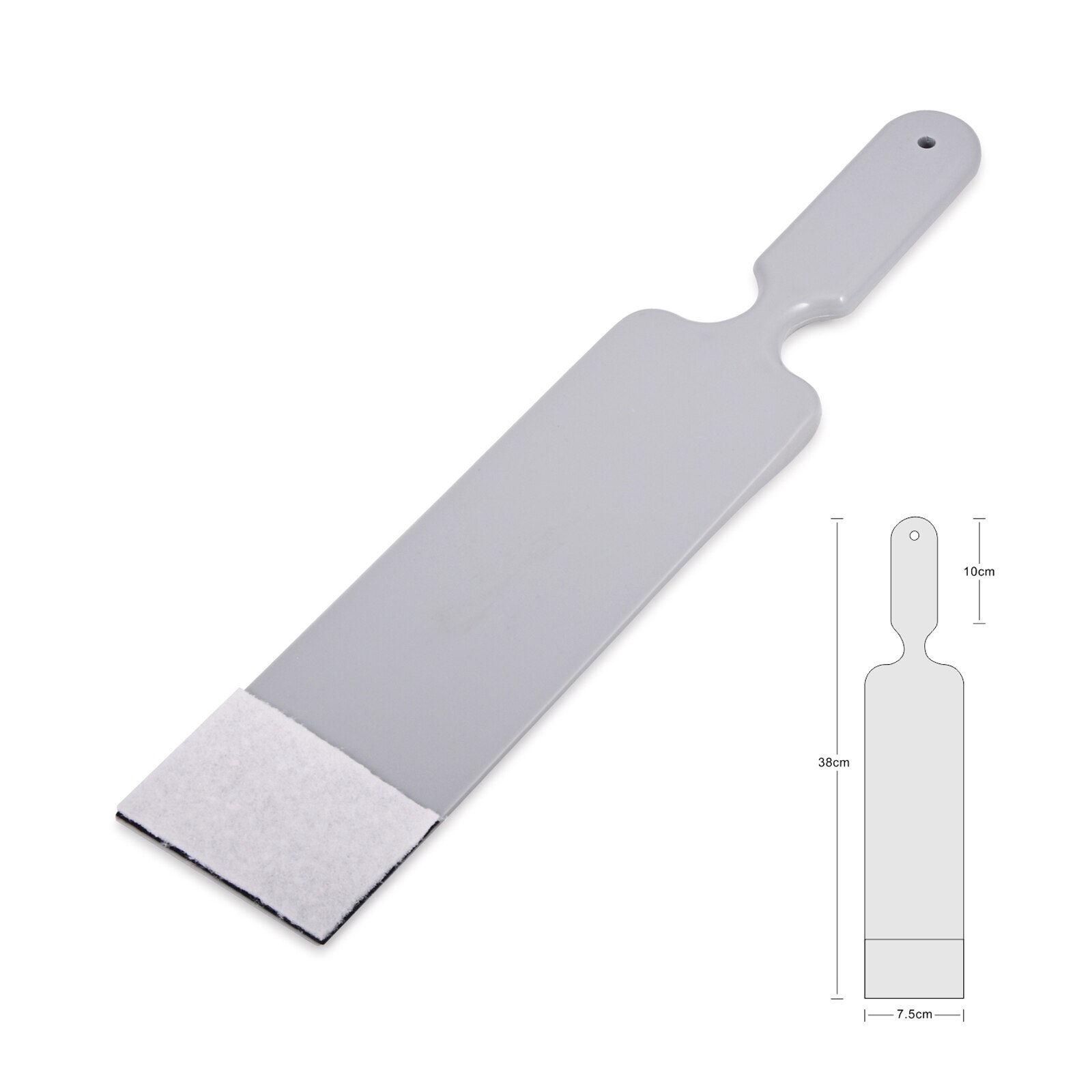 FOSHIO Long Handled Plastic Squeegee Bulldozer Scr... – Grandado