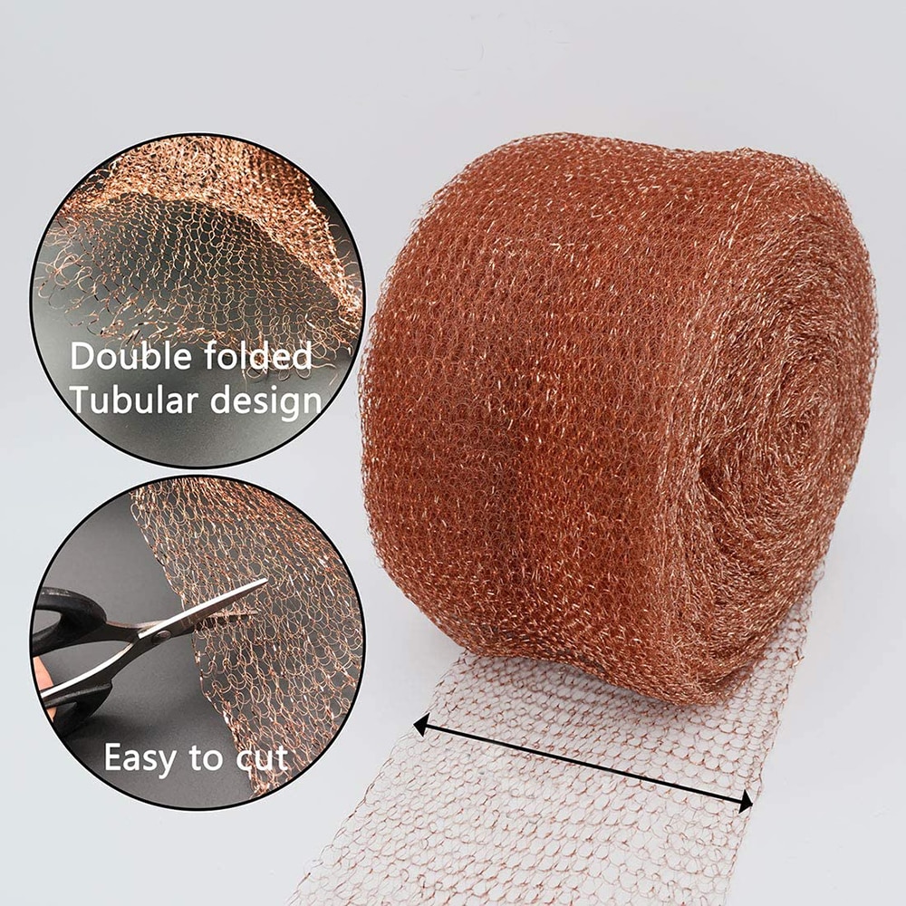 Copper Pest Control Mesh 10m Rodent Bird And Snail... – Grandado