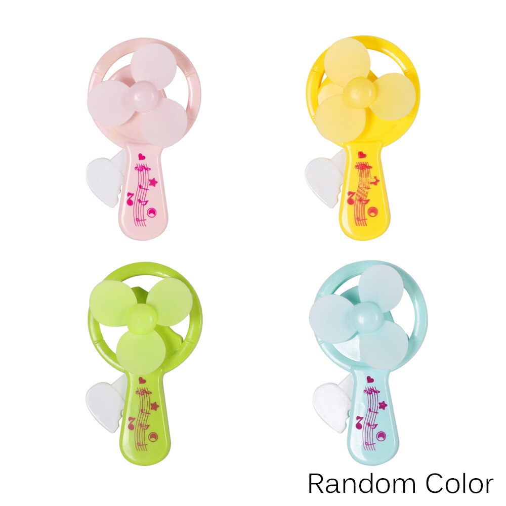 Cooling Manual Hand Small Fan Easy to Take Student... – Grandado