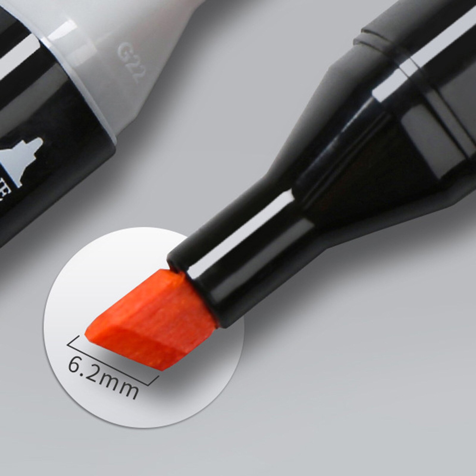 Twin Tip Marker Pen Sketch Brush Markers 15.3cm fo... – Vicedeal