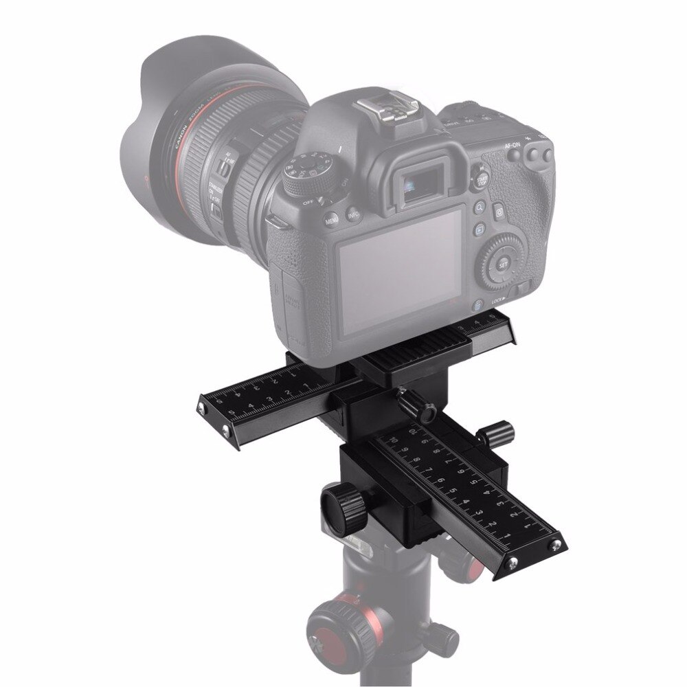 Pro 4 Way Magnesium Alloy Macro-Focusing Rail Slid... – Vicedeal
