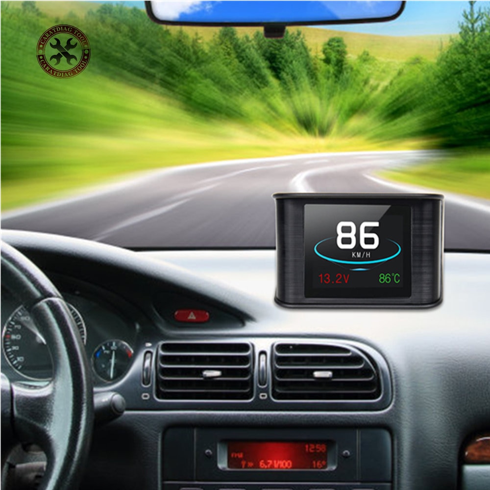 Original HUD T600 Car GPS Head Up Display Overspee... – Grandado