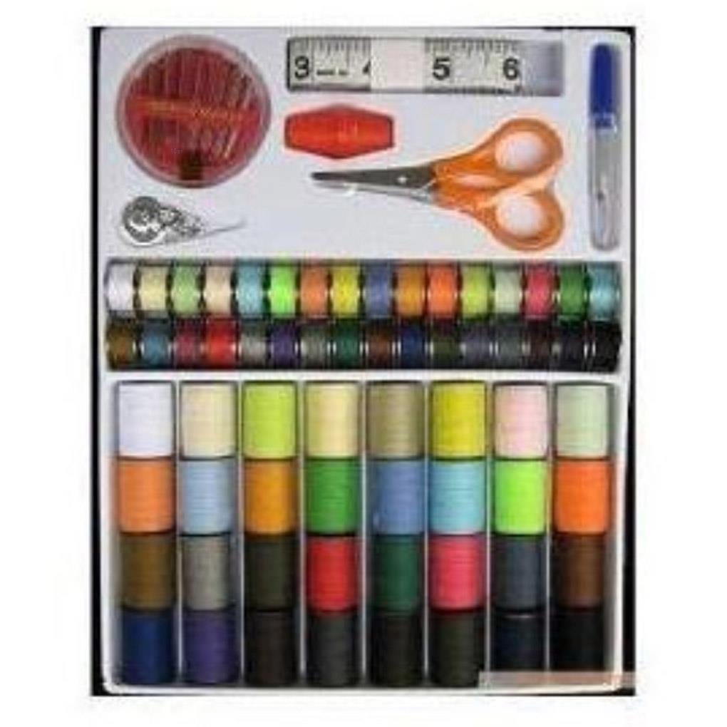 64pcs/set Spools Sewing Threads Set Sewing Tools K... – Vicedeal