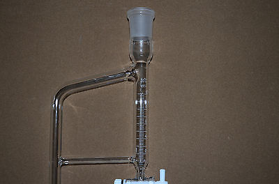 10 ML, 24/49, Glas Opvangkolf, Dean Stark Adapter ... – Vicedeal