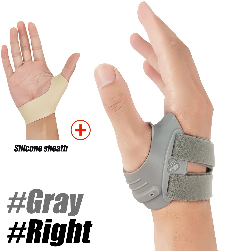 Thumb Support Brace, CMC Joint Stabilizer Orthosis... – Grandado
