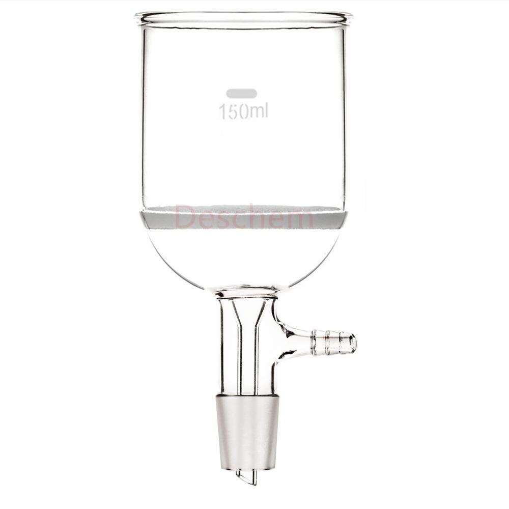 150 ml, 24/29, embudo de vidrio buchner, embudos c... – Grandado
