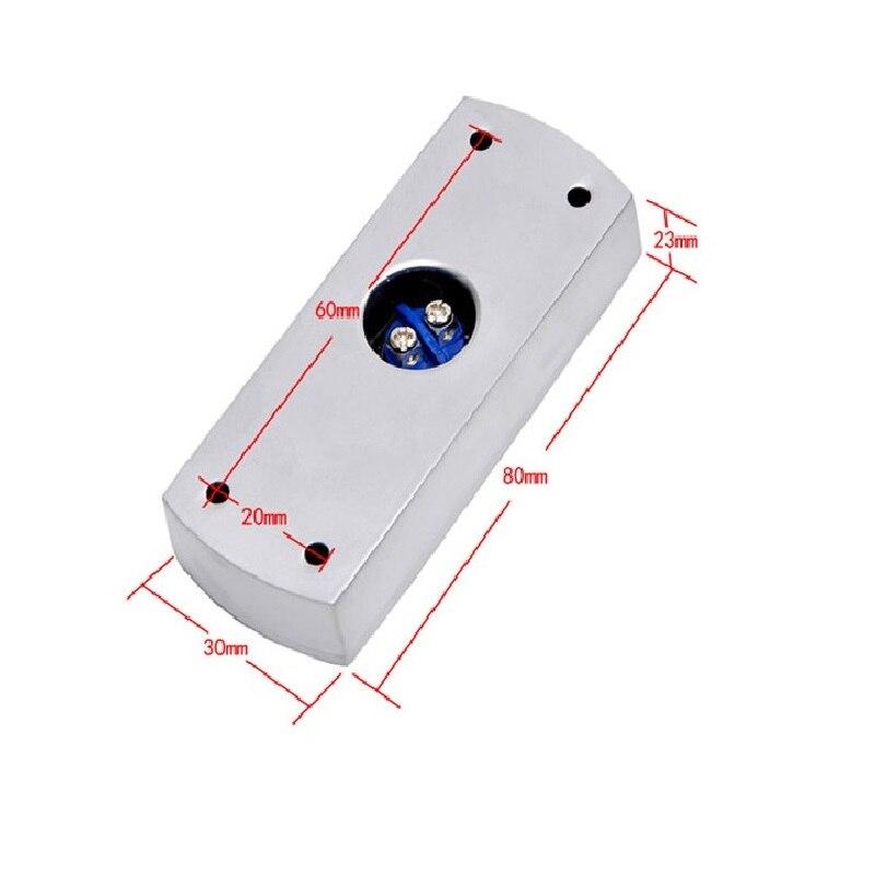 Steel Door Exit Release Push Button Home Switch Pa... – Grandado