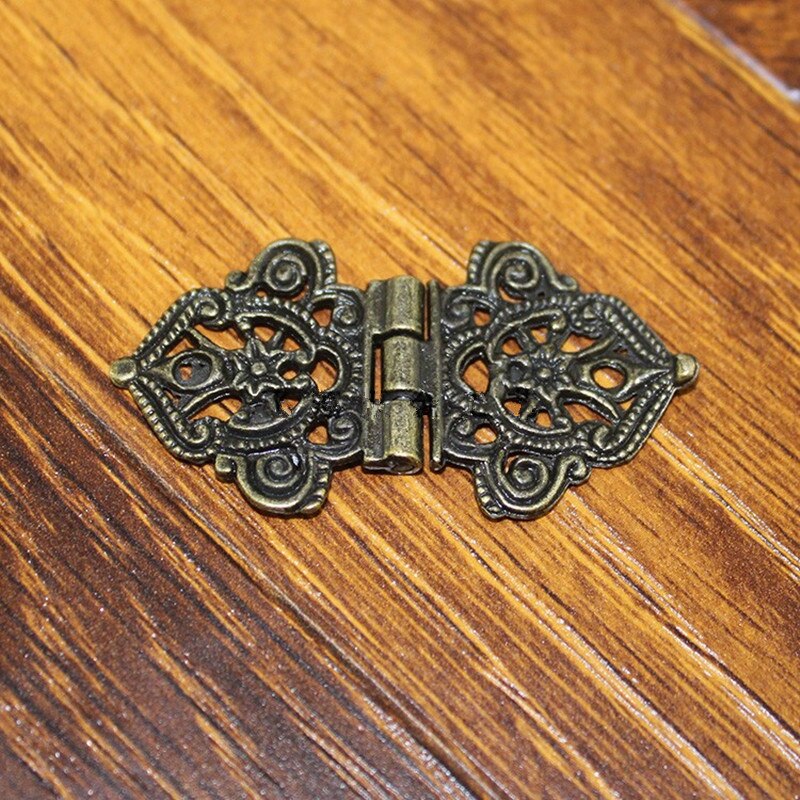 Vintage Alloy Hollow Flower Hinge,Chinese Furnitur... – Grandado