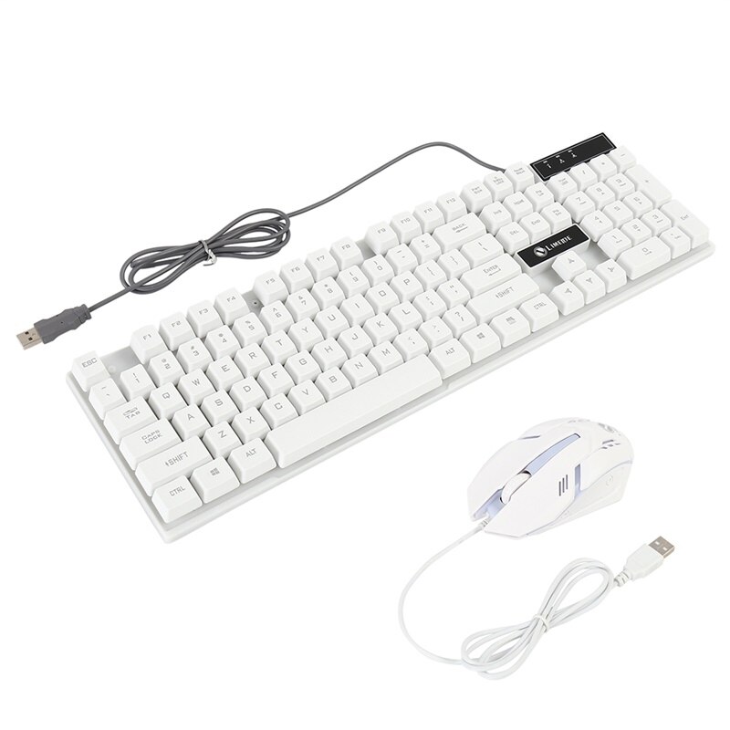 Willkey Gaming Keyboard RGB Backlit Keyboard With ... – Grandado