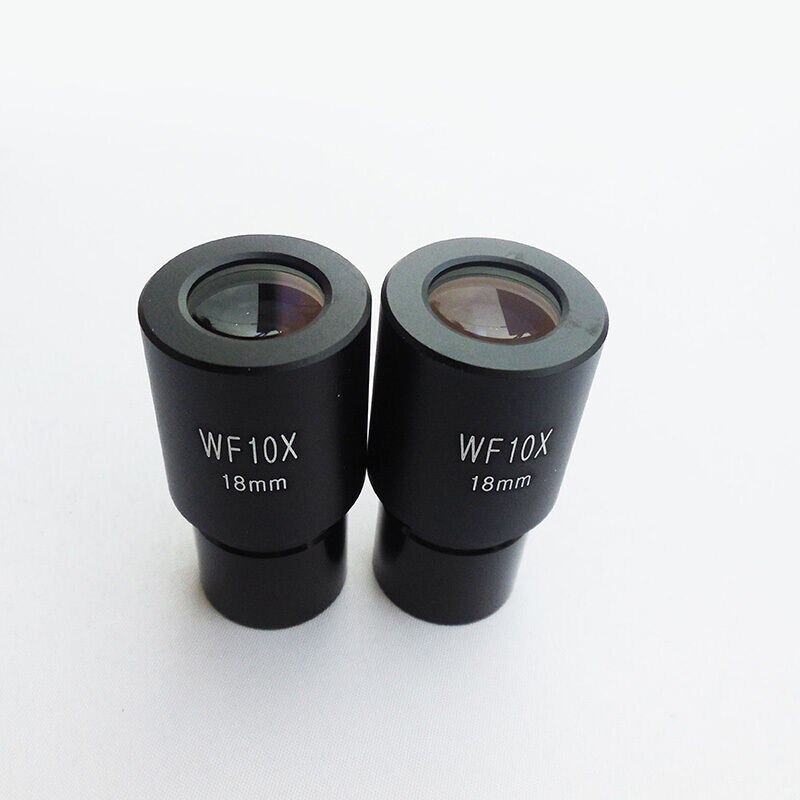 Biological Microscope 10X Wide Field Eyepiece Opti... – Grandado