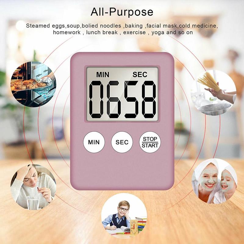 Large Digital LCD Kitchen Cooking Timer Count-Down... – Vicedeal