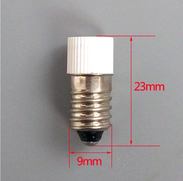 E10 LED Instrument Indicator Light Bulb 12V Button... – Vicedeal
