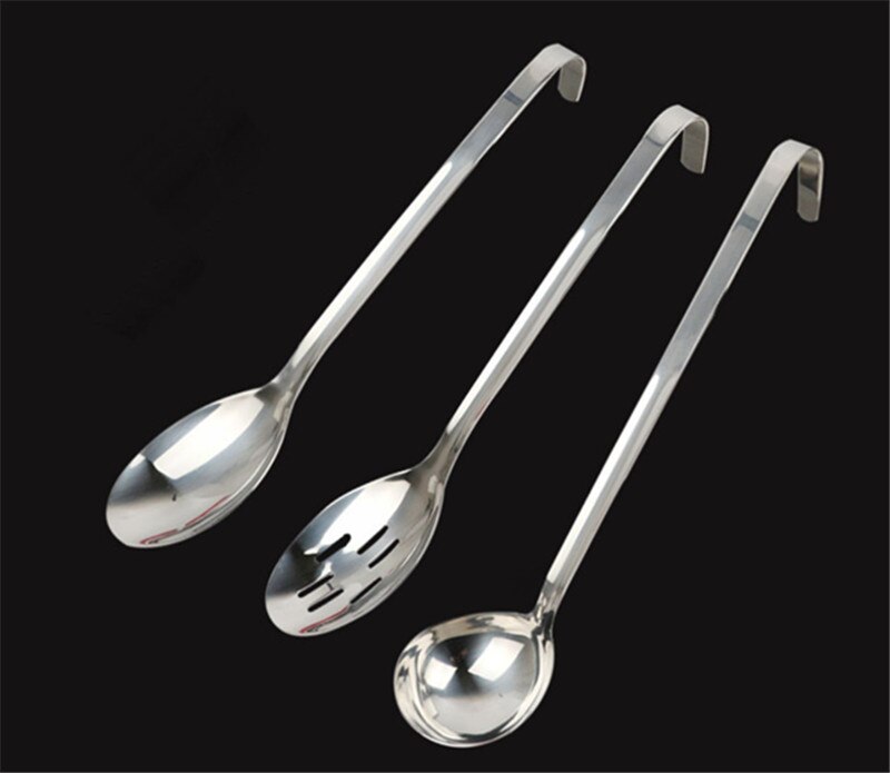 Big Long Handle Ladle Serving Stainless Steel Spoo... – Grandado