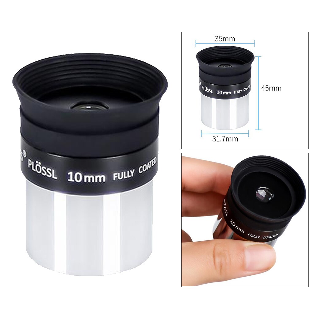 1.25'' 10mm Plossl Eyepiece Multi Coated L... – Grandado