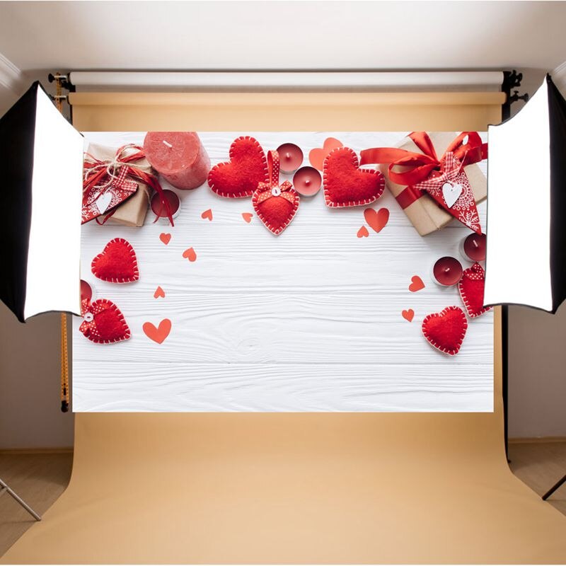 0.9X1.5m Love Heart Envelope Background Photograph... – Vicedeal