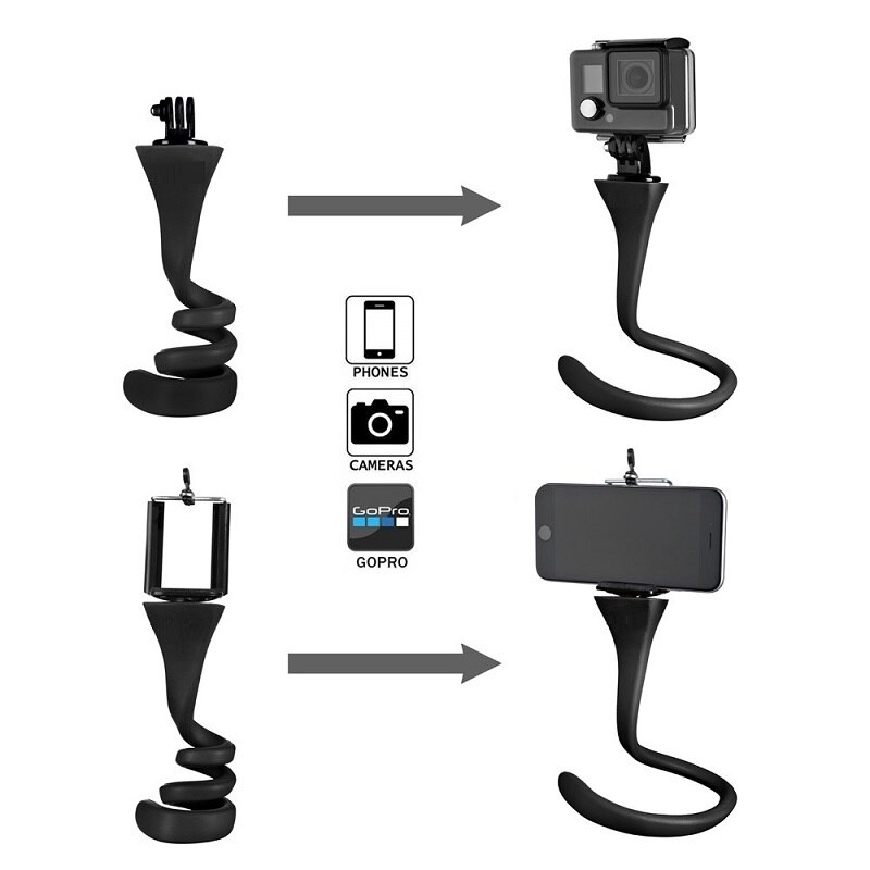 Monkey Stick Pod - Flexible Camera Tripod Mount an... – Grandado