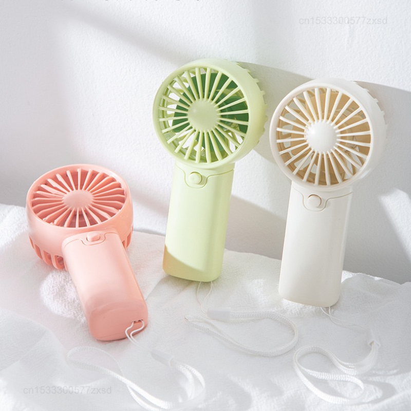Cute Mini Fan Portable Handheld Fan Lightweight Ha... – Vicedeal