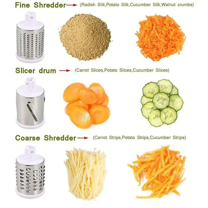 Multifunctional Vegetable Cutter Round Slicer Kitc... – Grandado