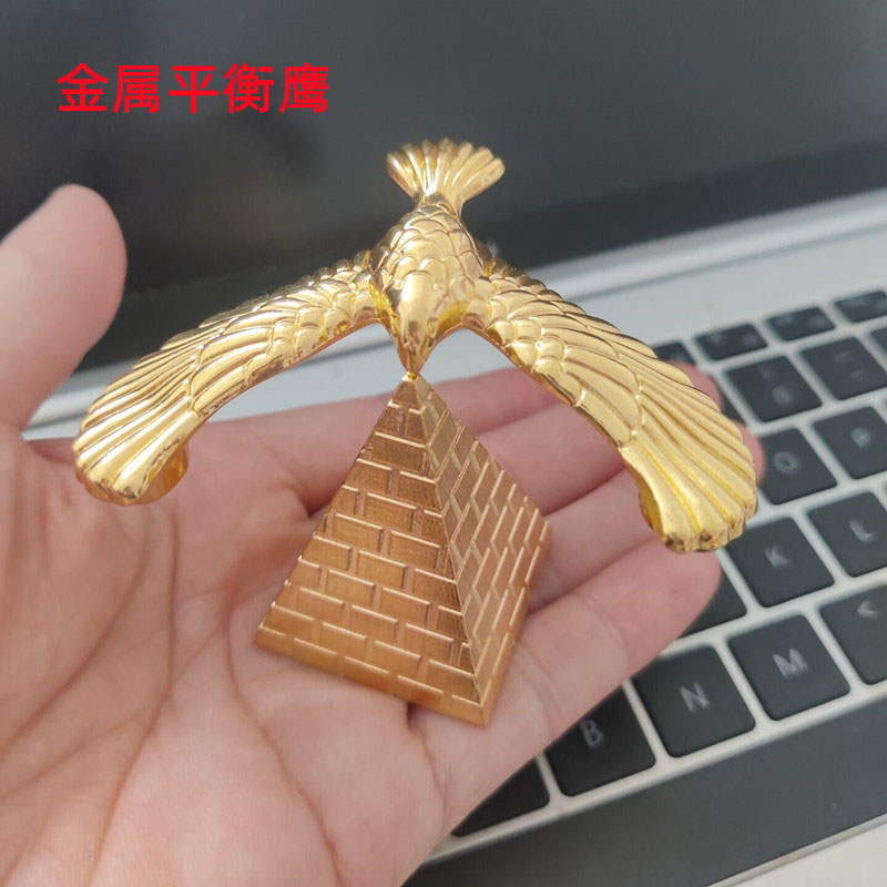 Metal Balancing Bird Science Desk Toy Gravity With... – Grandado