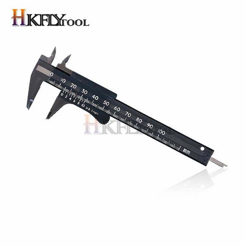 Vernier Caliper With Retail bag 0-70mm 0-100mm Min... – Grandado