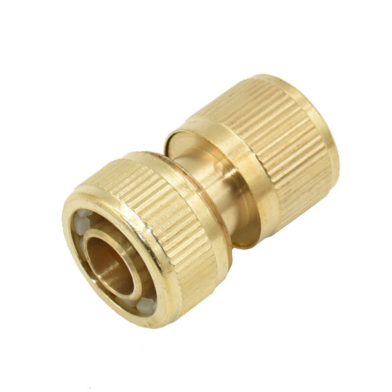 Tuyau d'arrosage en laiton, 5/8 ", raccord rapide pour tuyau d'irrigation en cuivre avec ...