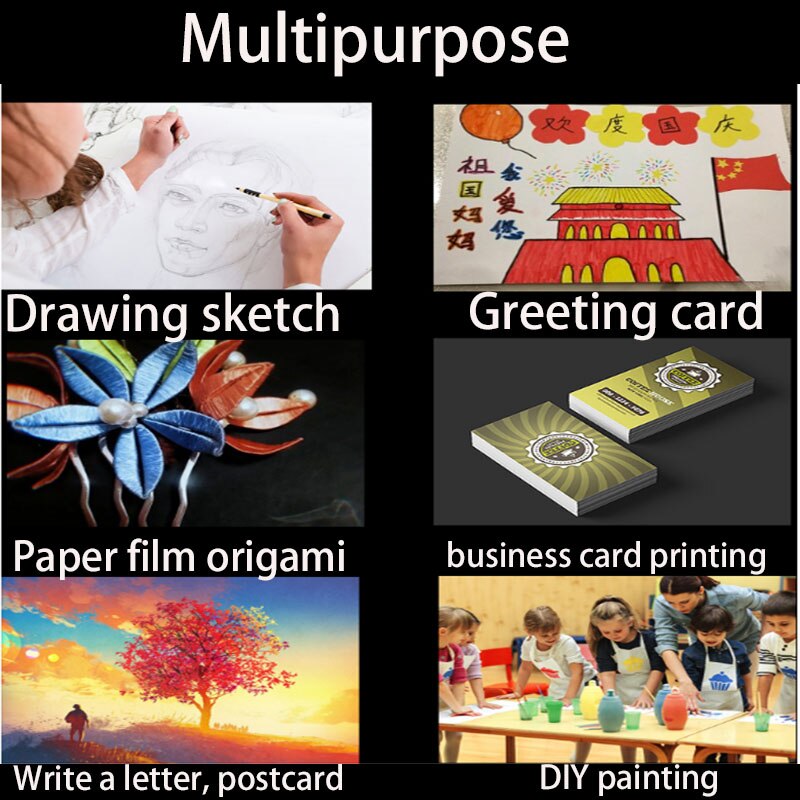 Kaart Wit Golfkarton A4 A3 4 K 8 K 120G 230G 300G ... – Grandado