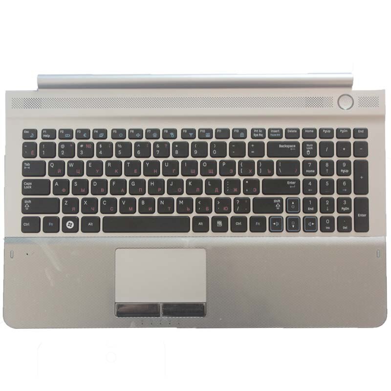 Russian Keyboard for SAMSUNG RC510 RC520 RU laptop... – Grandado