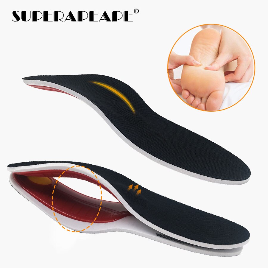 Comfortable Orthotics Cubitus Varus flat foot Inso... – Grandado
