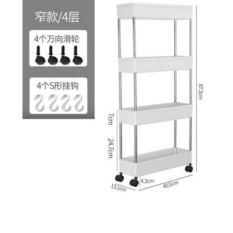 Beweegbare Pinch Rack Keuken Benodigdheden Badkame... – Grandado