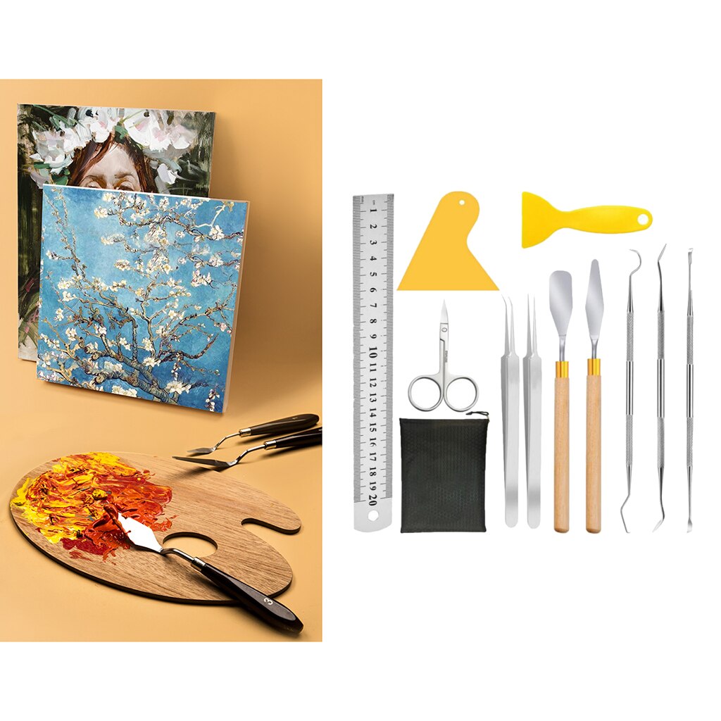 12 Pieces Craft Vinyl Weeding Tools Set Basic Viny... – Grandado
