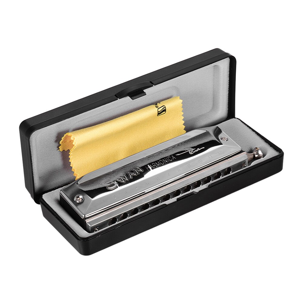 Zwaan SW-1248 12 Gaten Chromatische Harmonische C ... – Vicedeal