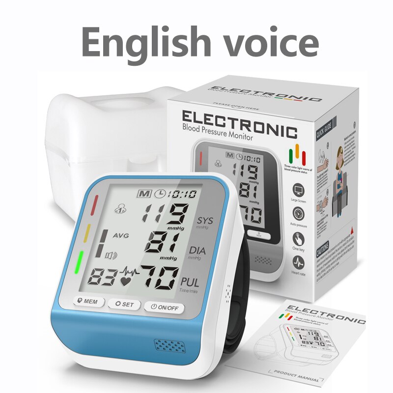 Kiuzou Automatic Digital Wrist Blood Pressure Moni... – Grandado