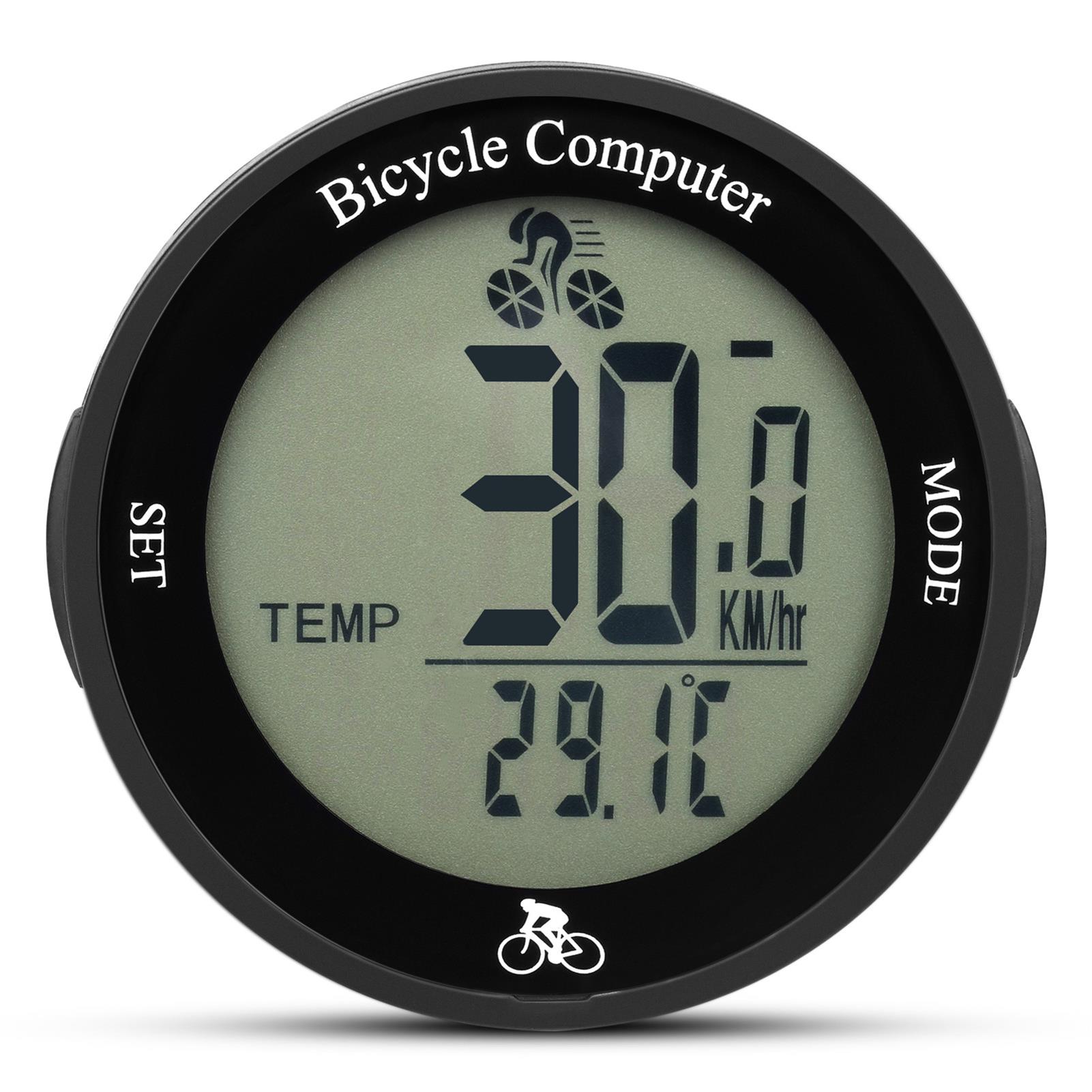 Wireless Bike Computer Waterproof Bicycle Odometer... – Grandado