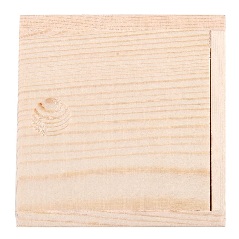 Small Plain Wooden Storage Box Case for Jewellery ... – Grandado