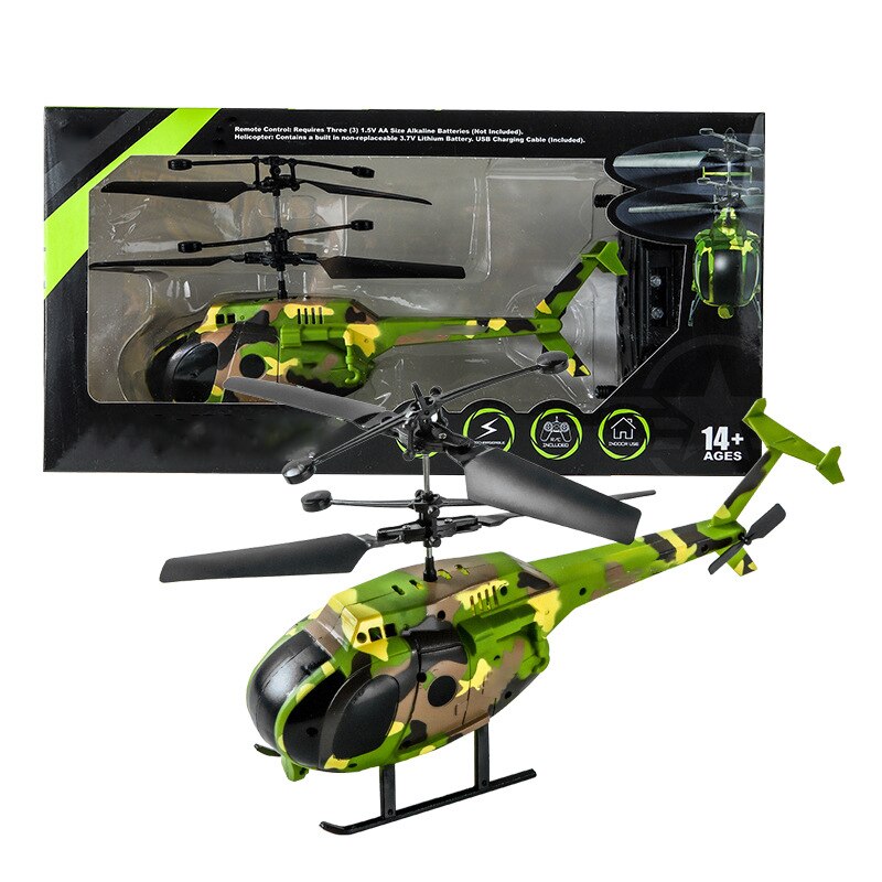 Remote Control Helicopter Infrared Induction Remot... – Grandado