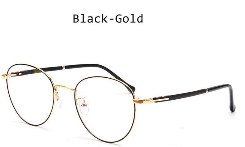 Spectacles Pure Titanium Frame Prescription Glasse... – Grandado